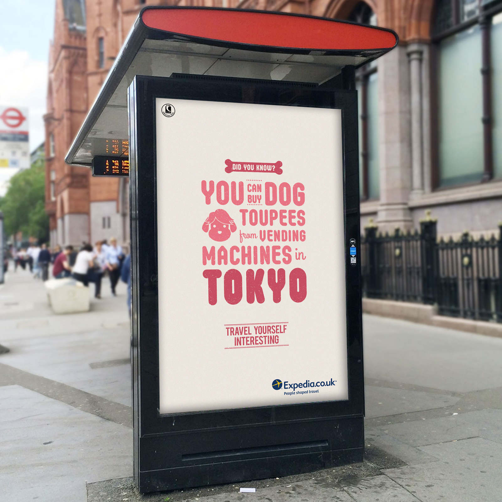 Expedia - Travel Yourself Interesting - Christine Kawasaki-Chan