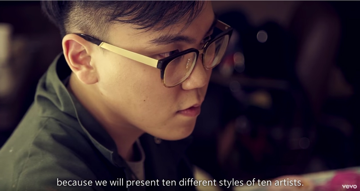 MV - Dust My Shoulders Off - 李承道 LeeChenDao