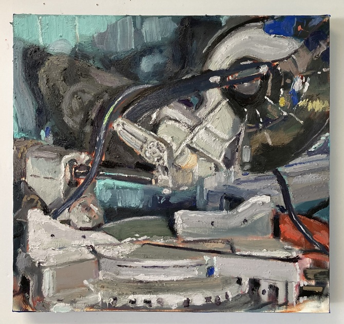 Paintings - Michael Villarreal