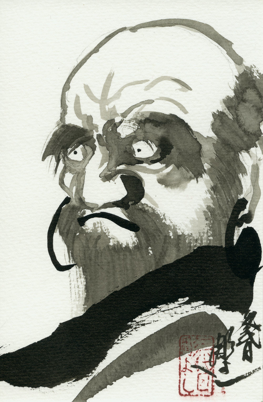 Horiyoshi III - The Postmarks Project