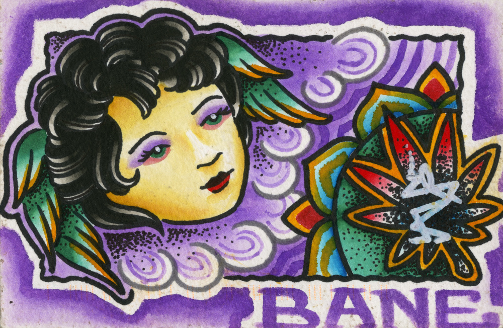 Jason Bane and "J" - The Postmarks Project