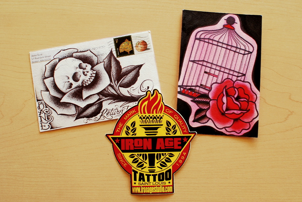 Jason Bane and "J" - The Postmarks Project