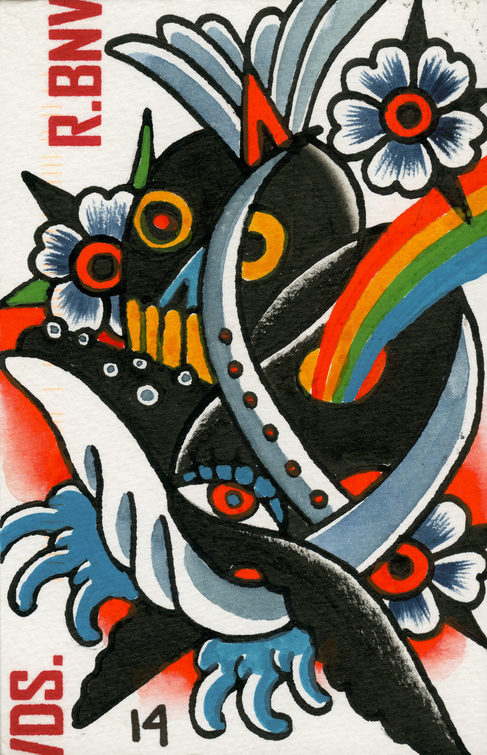 Robert Benavides - The Postmarks Project