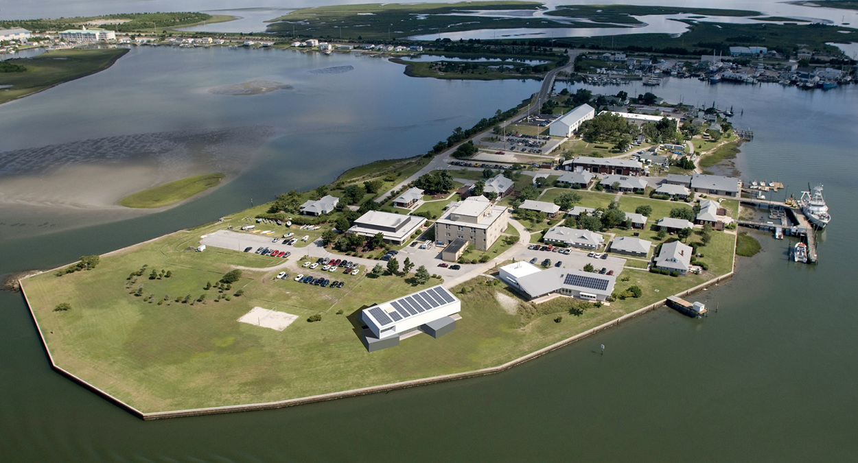 Gluck+ Duke Marine Lab - Brock Benninger