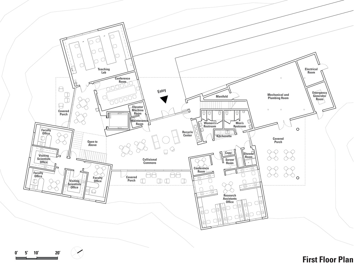 Gluck+ Duke Marine Lab - Brock Benninger