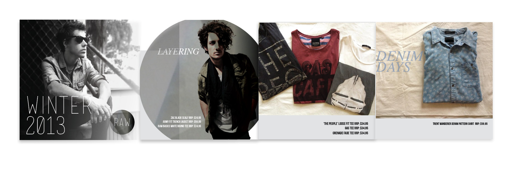 Raw Clothing Brand - Emma Cave