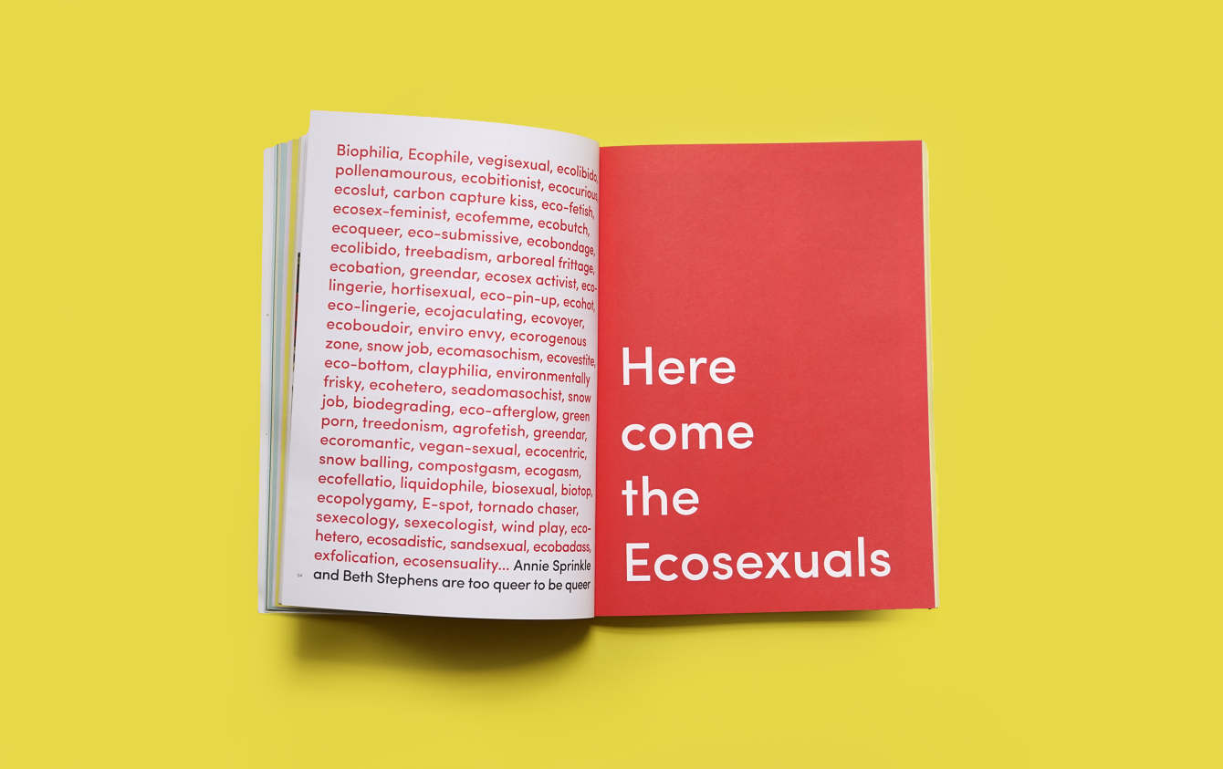 Ladybeard Magazine – The Sex Issue - Scarlet Evans