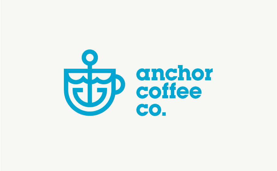Anchor Coffee Co. - Bryan Dobrow Design and Illustration