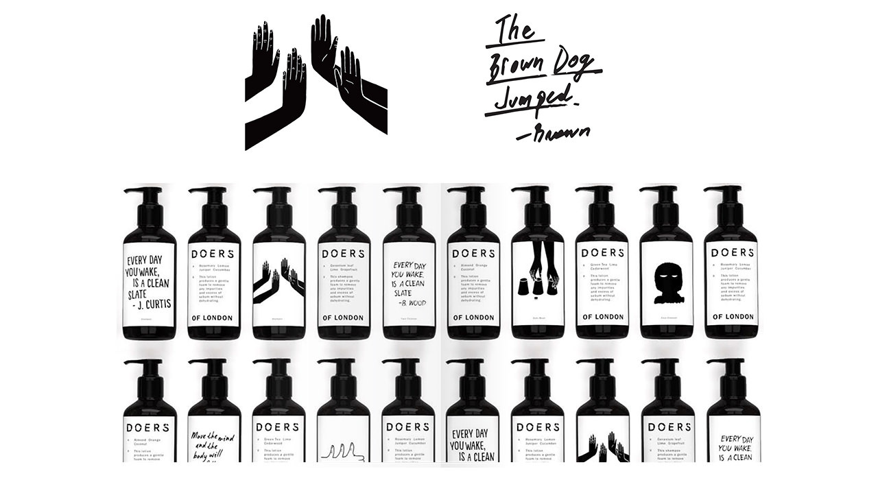 Branding - packaging - DOERS - Jessika. B. Gnass.