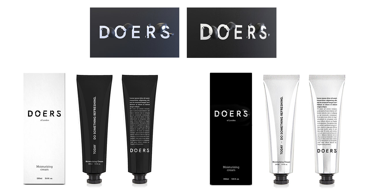Branding - packaging - DOERS - Jessika. B. Gnass.