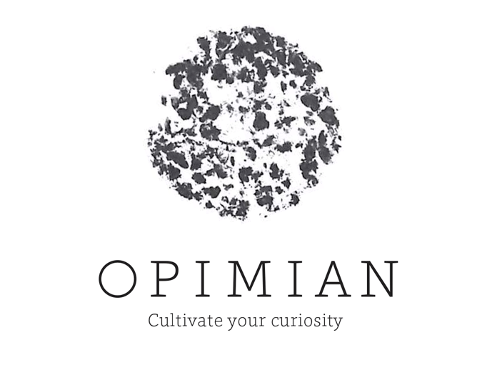 Identité graphique - Opimian - Jessika. B. Gnass.