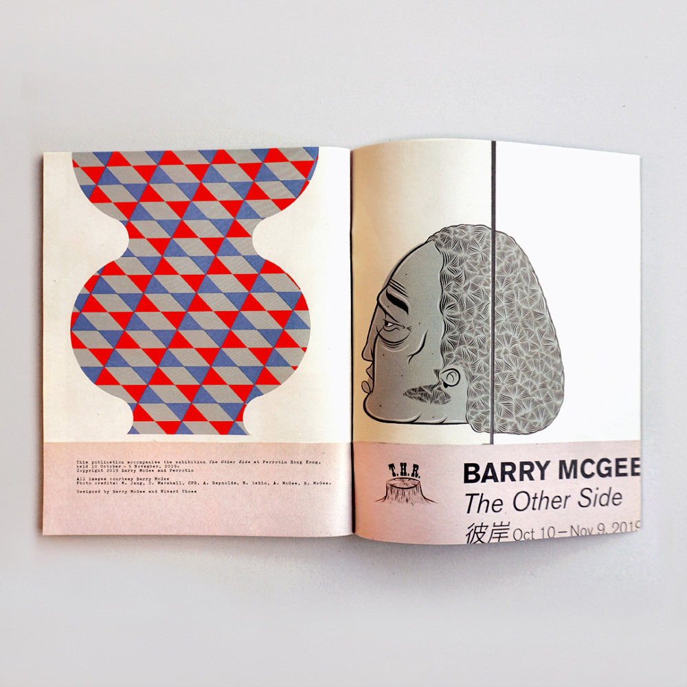 Barry McGee・The Other Side - medium.unwell