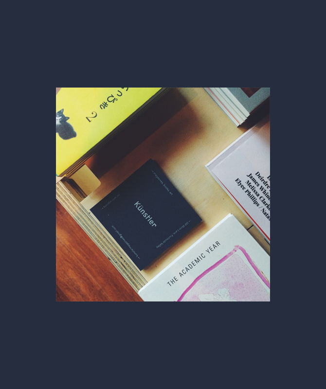 Künstler Business Cards - The Bones Collective