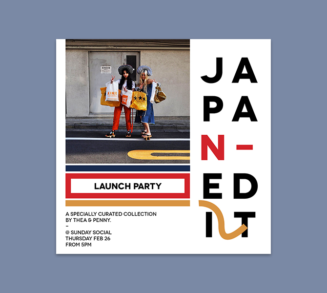 Japan Edit Poster - The Bones Collective