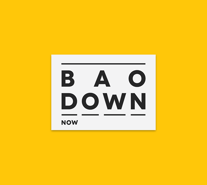 Bao Down Now - The Bones Collective