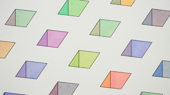 Trapezoid Triangle - Harvey Opgenorth