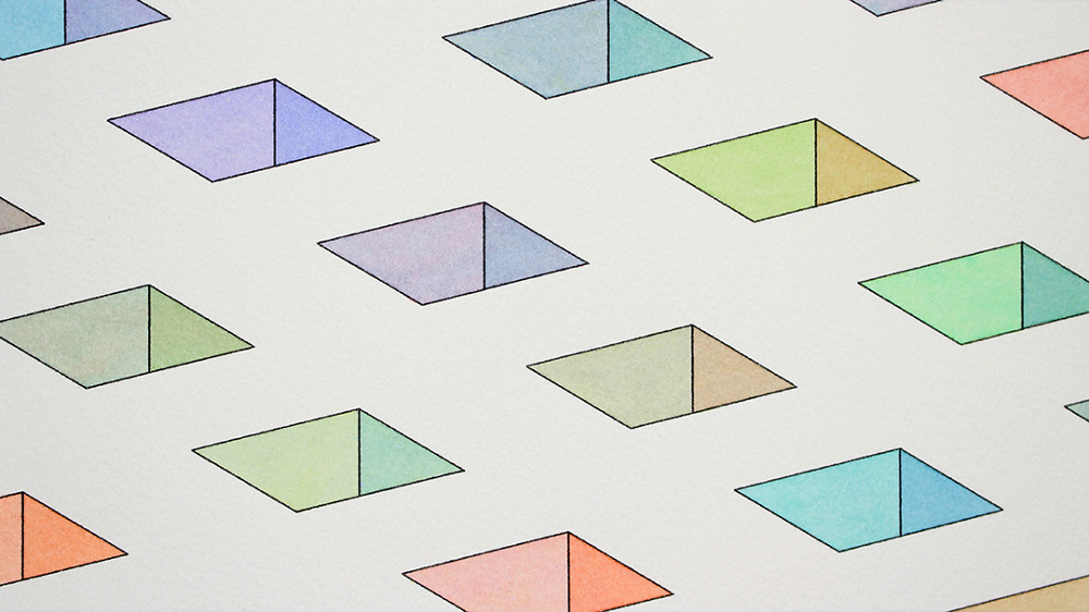 Trapezoid Triangle - Harvey Opgenorth