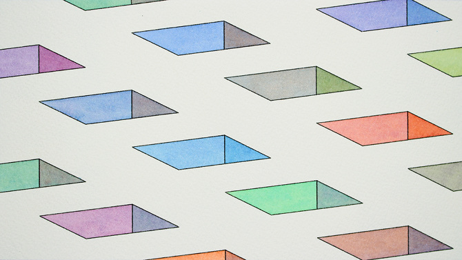 Trapezoid Triangle - Harvey Opgenorth