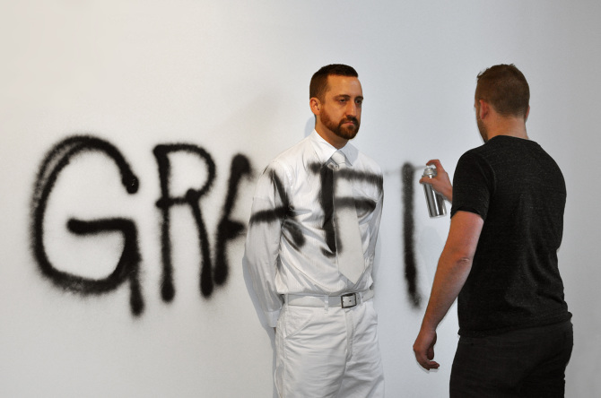 Gallery Graffiti - Harvey Opgenorth