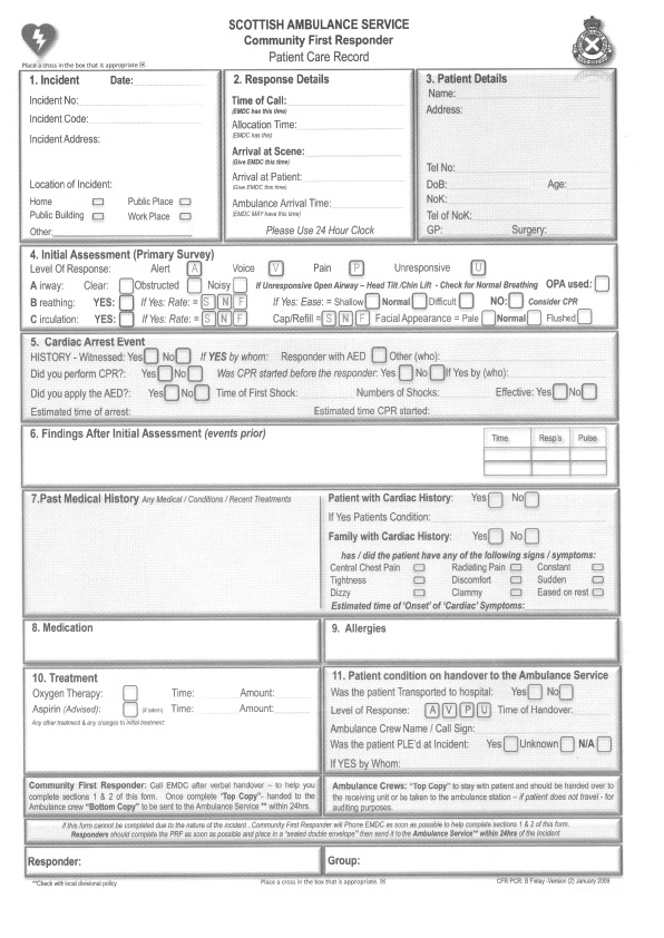 Community First Responders - www.rebeccapacewicz.com