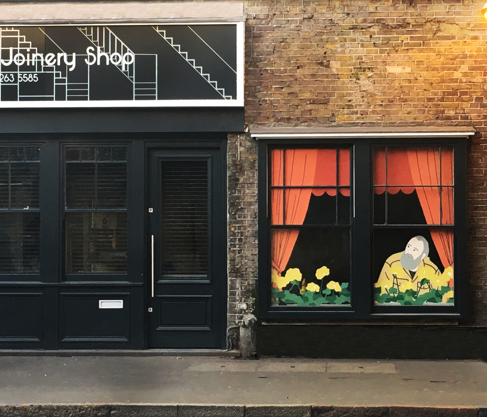 Finsbury Park Shop Fronts - Office S&M Architects