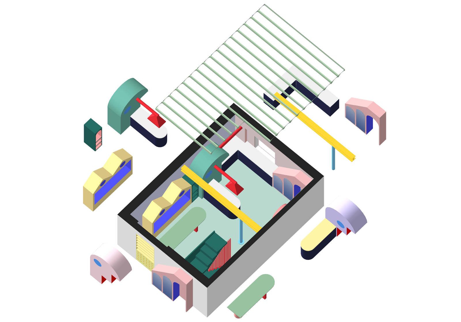 Mo-tel House - Office S&M Architects