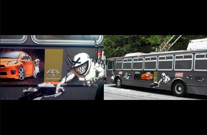 Scion xD // Little Deviants - Eric Kozak