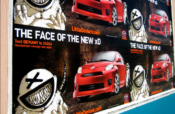 Scion xD // Little Deviants - Eric Kozak