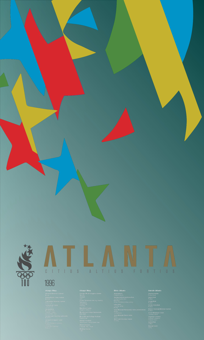 Atlanta Olympics - Jon McJunkin