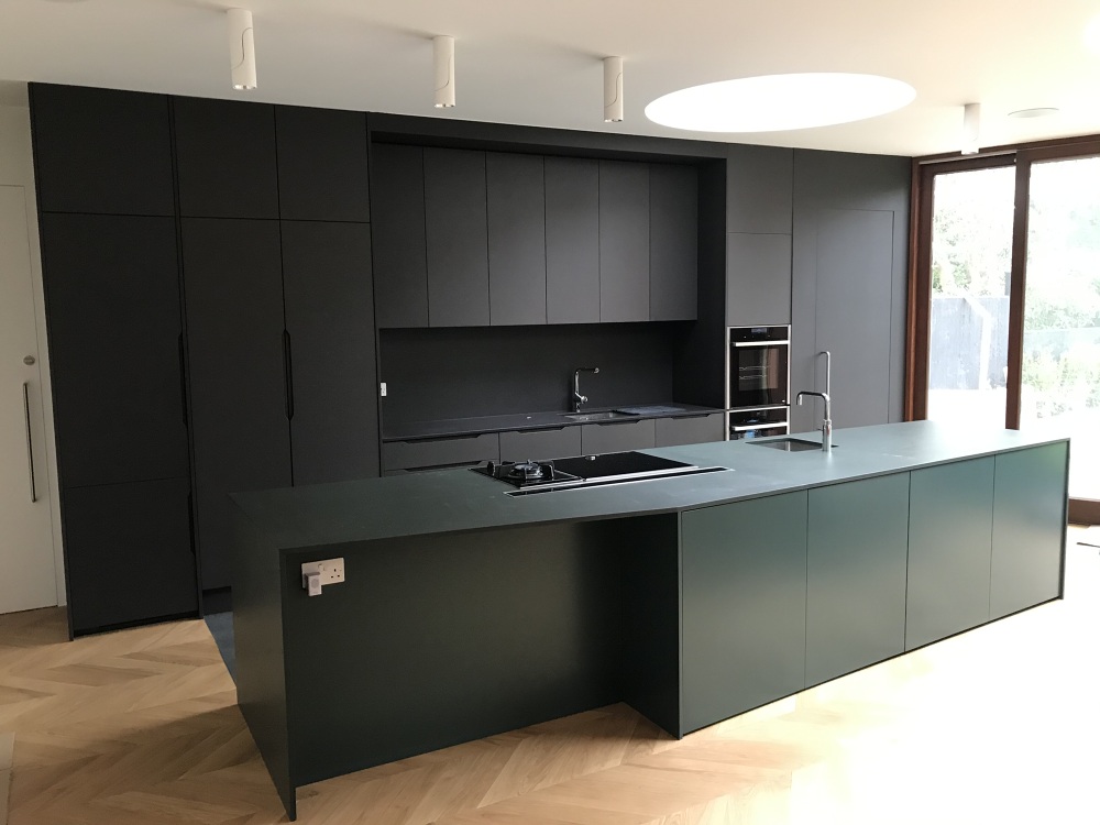 Half Moon Lane kitchen - loofa design