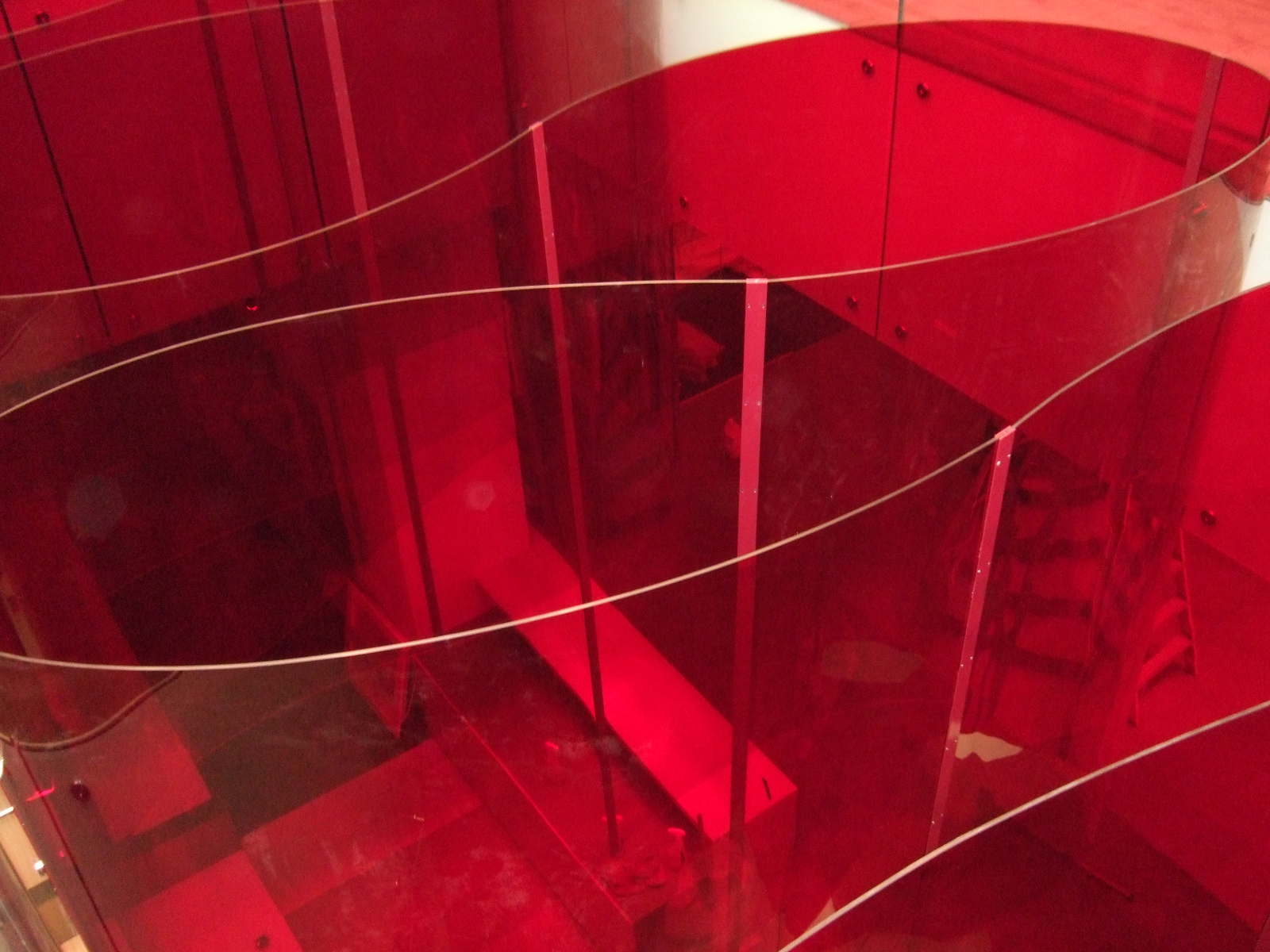 wave wall - loofa design