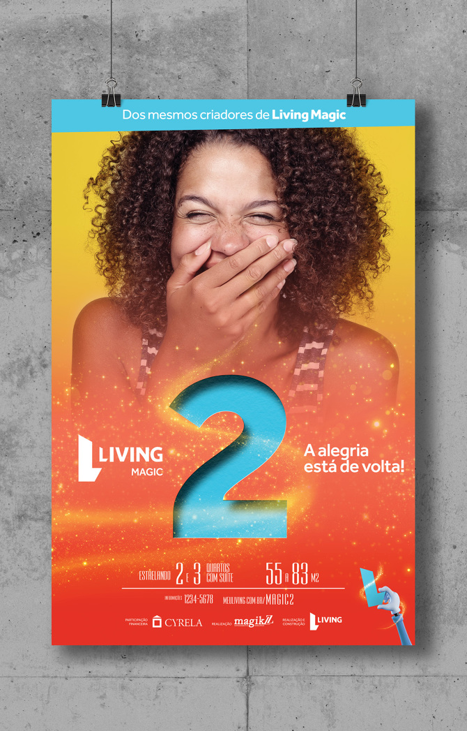 LIVING MAGIC 2 - Marco Patara / creative art director