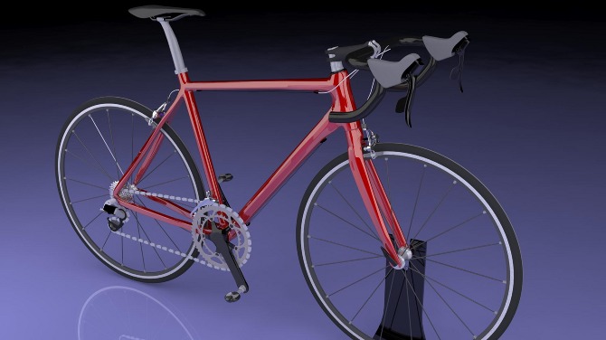 Road Bike Modeling - Justin Horne