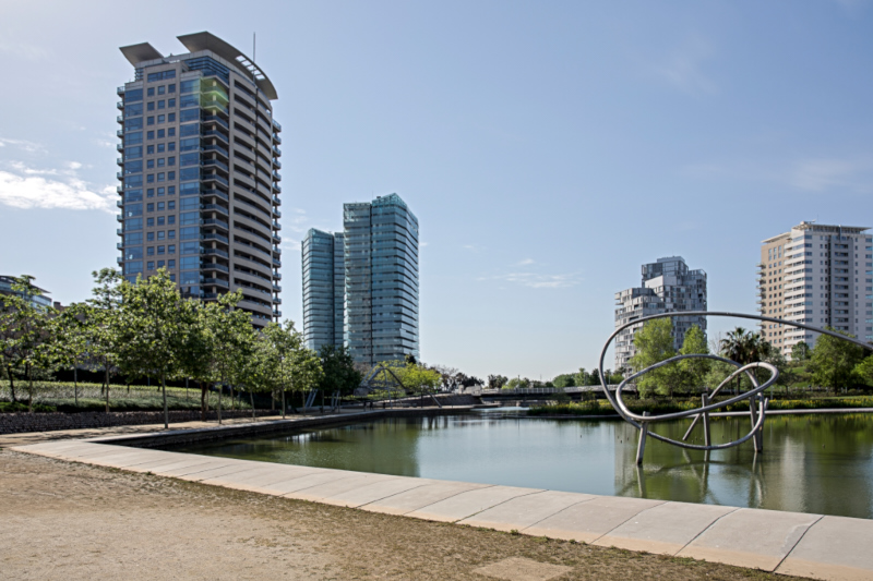 Diagonal Mar Park - Enric Miralles - Marc Melgosa Photography