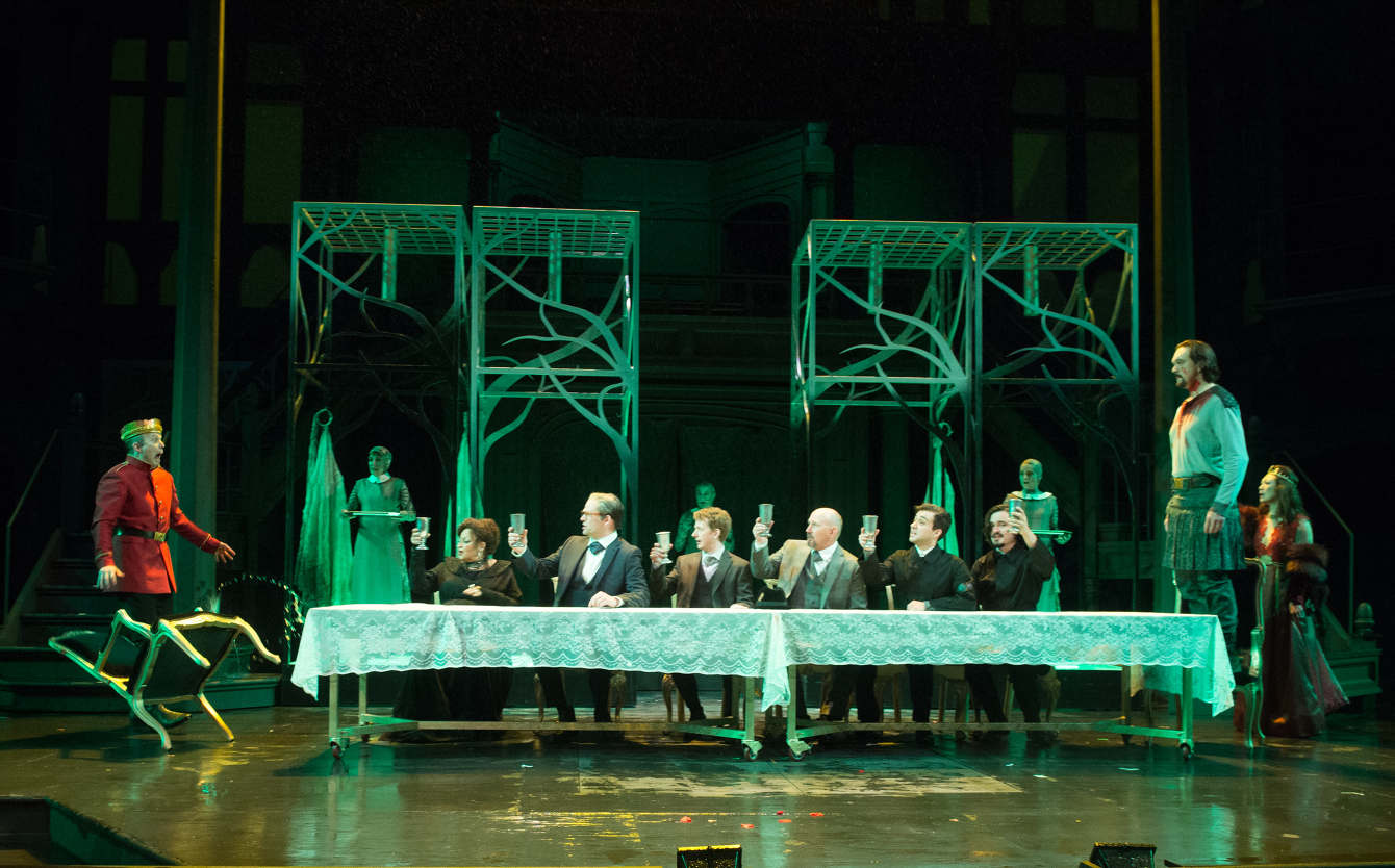 MACBETH - costumedesignbychrisi