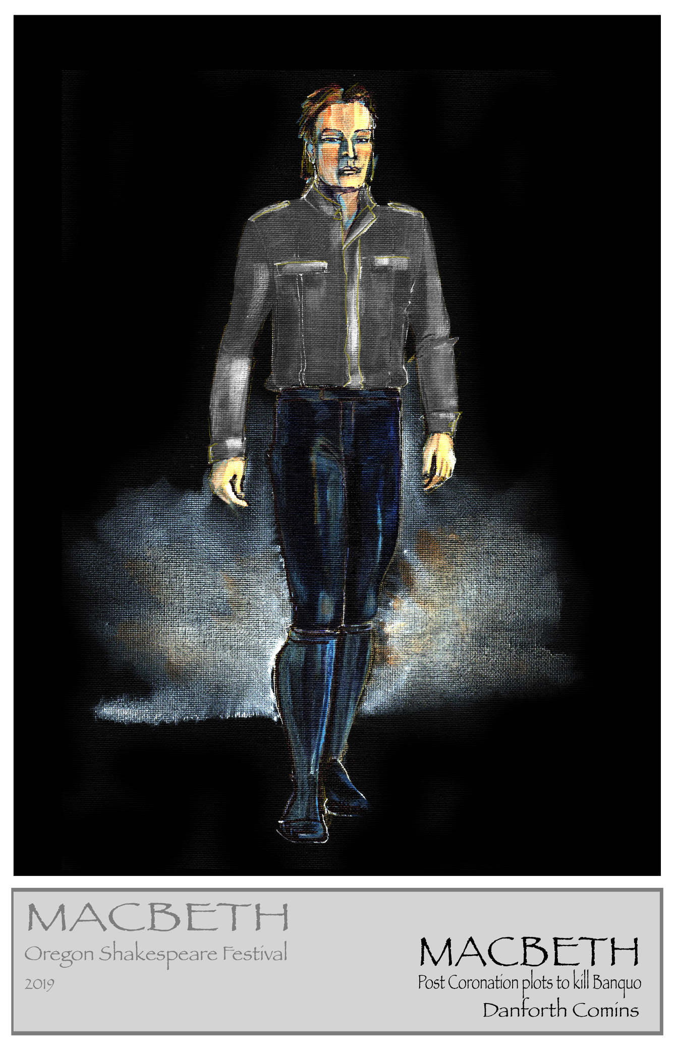 MACBETH - costumedesignbychrisi