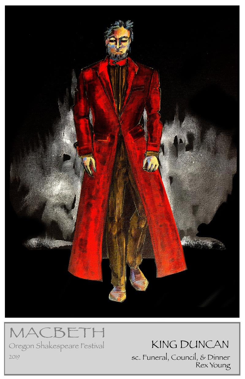 MACBETH - costumedesignbychrisi