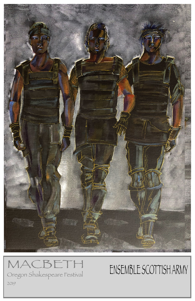 MACBETH - costumedesignbychrisi
