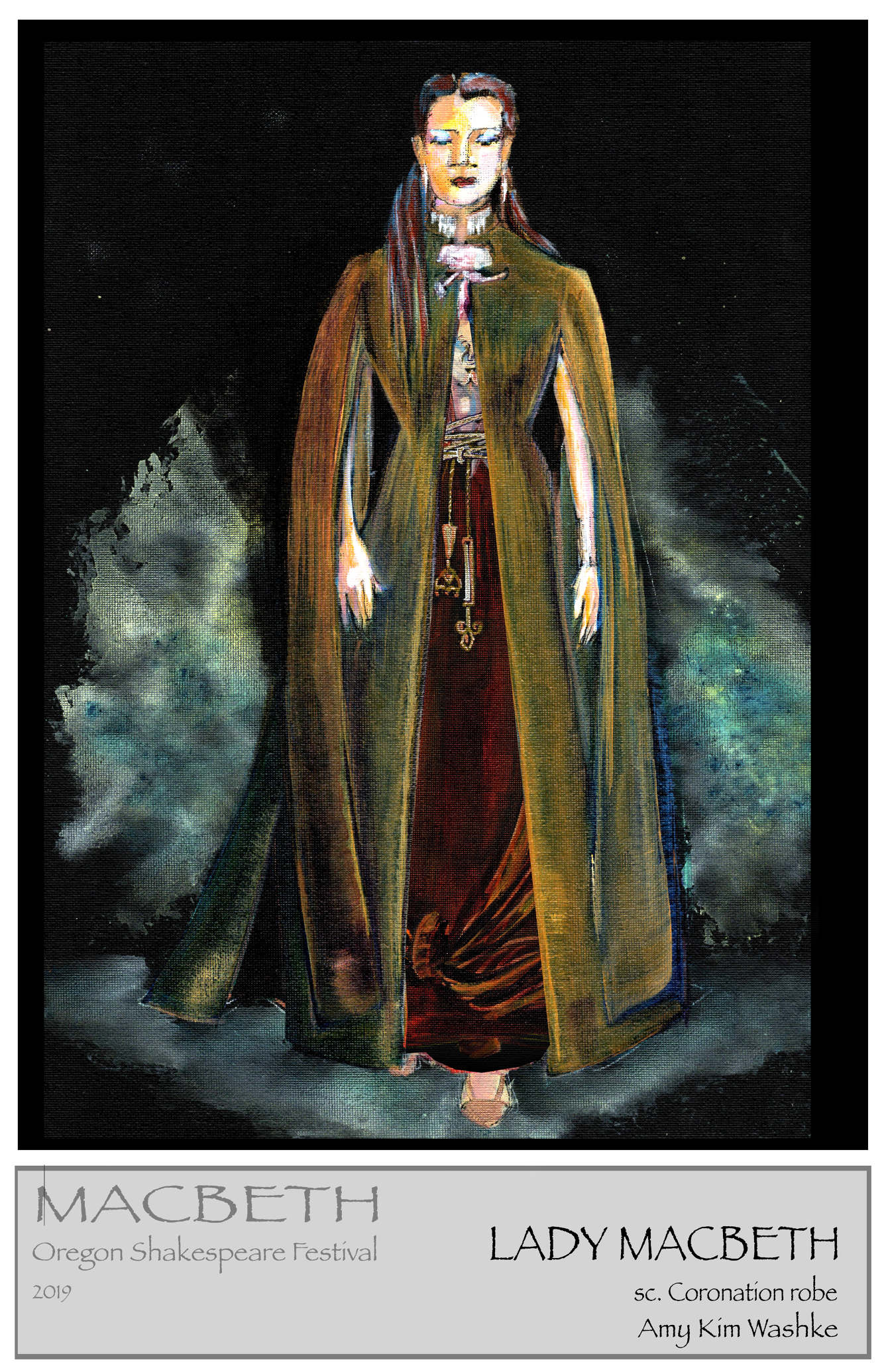 MACBETH - costumedesignbychrisi