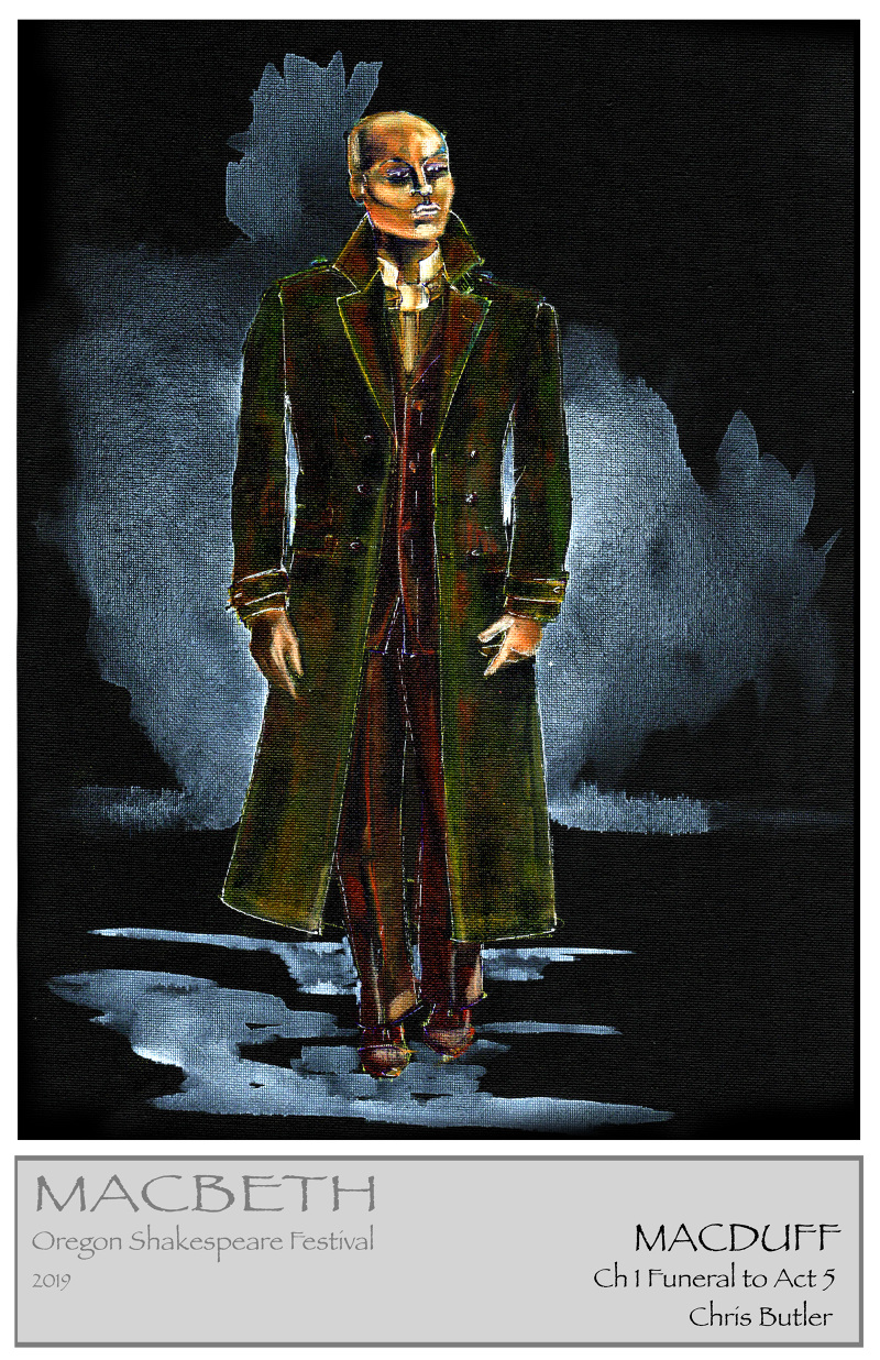 MACBETH - costumedesignbychrisi