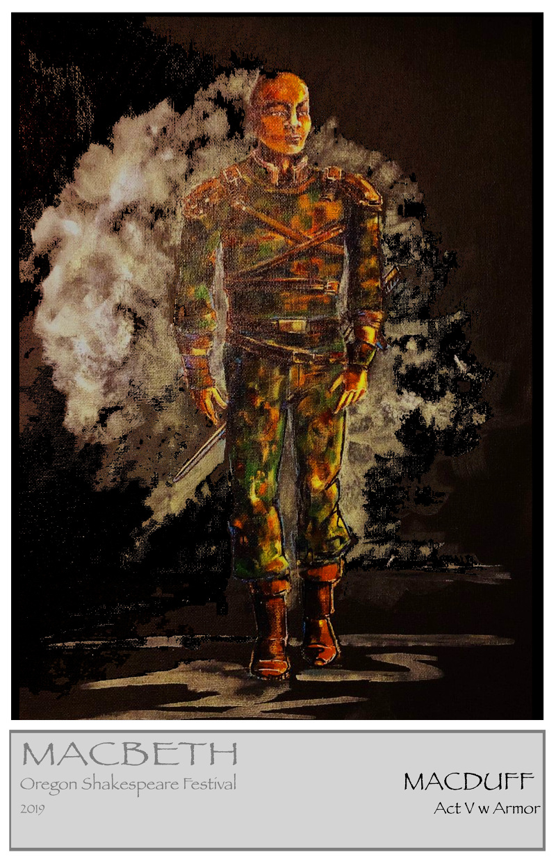 MACBETH - costumedesignbychrisi