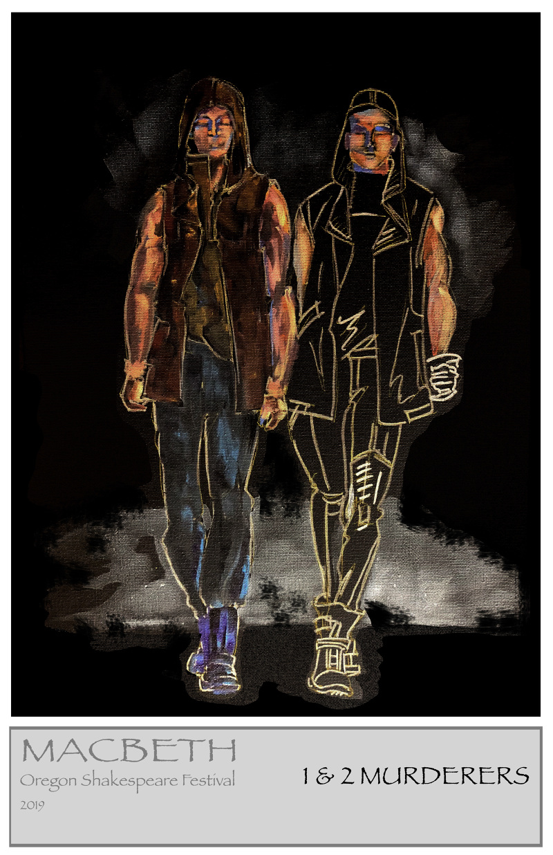 MACBETH - costumedesignbychrisi