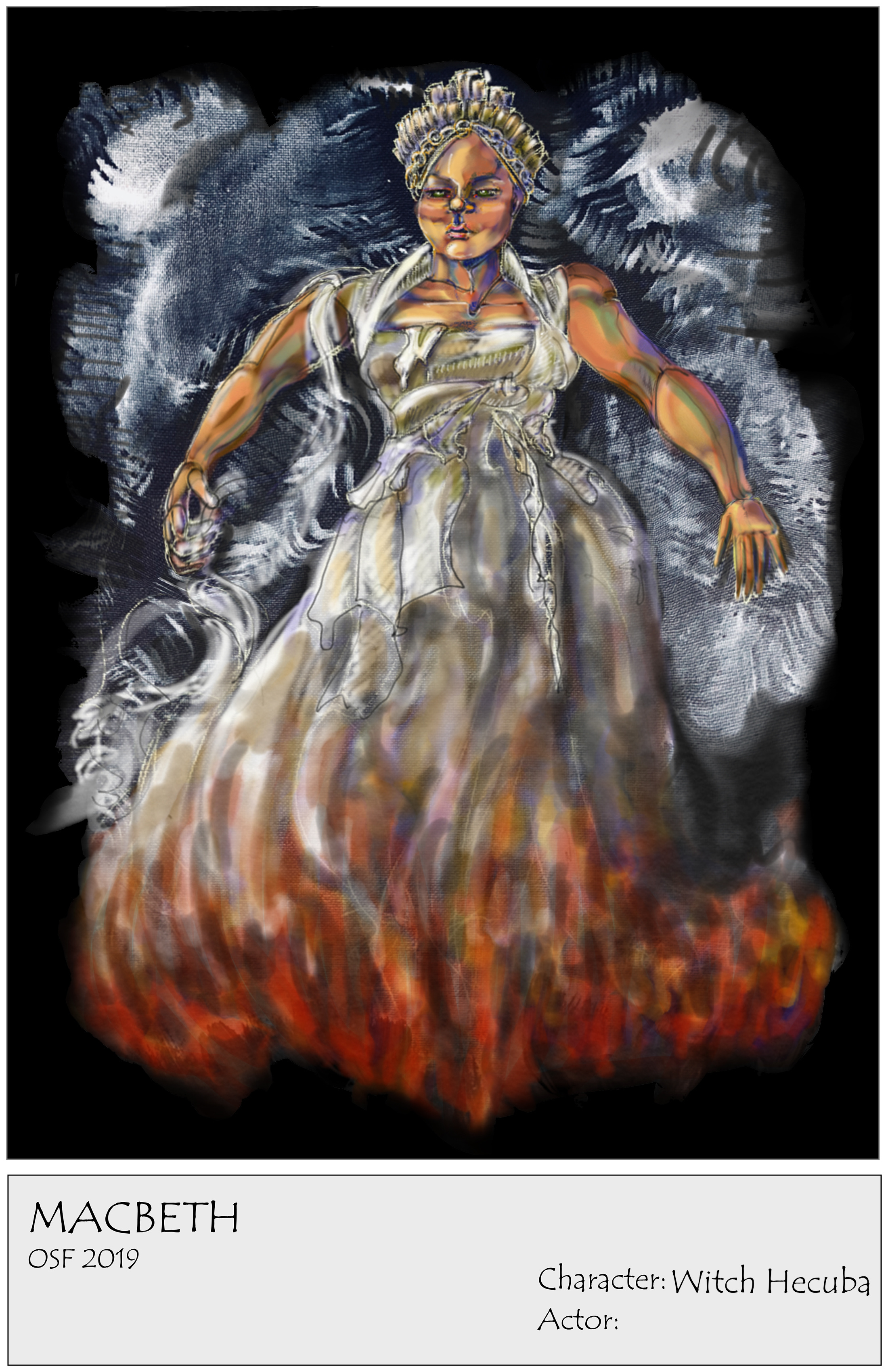 MACBETH - costumedesignbychrisi