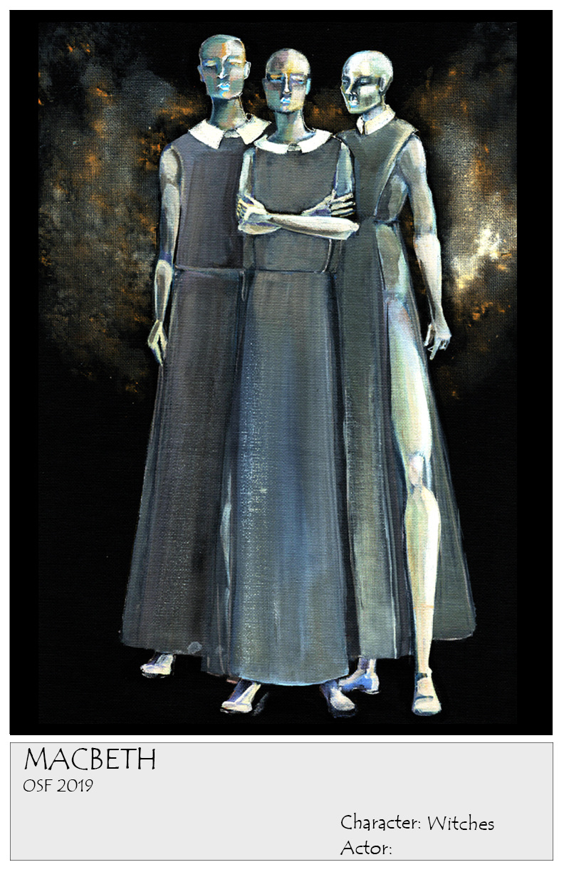 MACBETH - costumedesignbychrisi