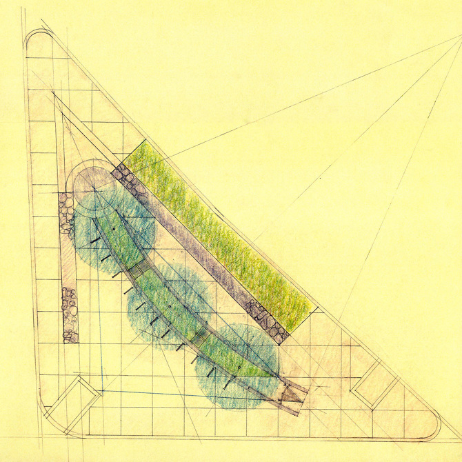 Fox Triangle Memorial - Johnston+Dumais [architects]