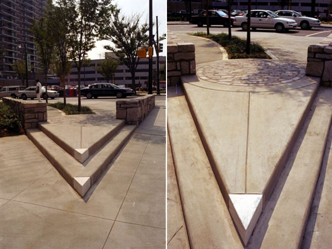 Fox Triangle Memorial - Johnston+Dumais [architects]