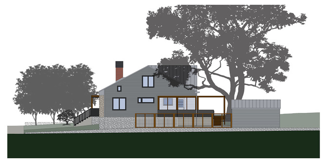 Rock Paper Scissors House - Johnston+Dumais [architects]