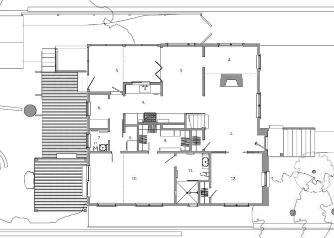 Rock Paper Scissors House - Johnston+Dumais [architects]