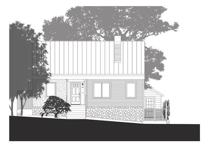 Rock Paper Scissors House - Johnston+Dumais [architects]