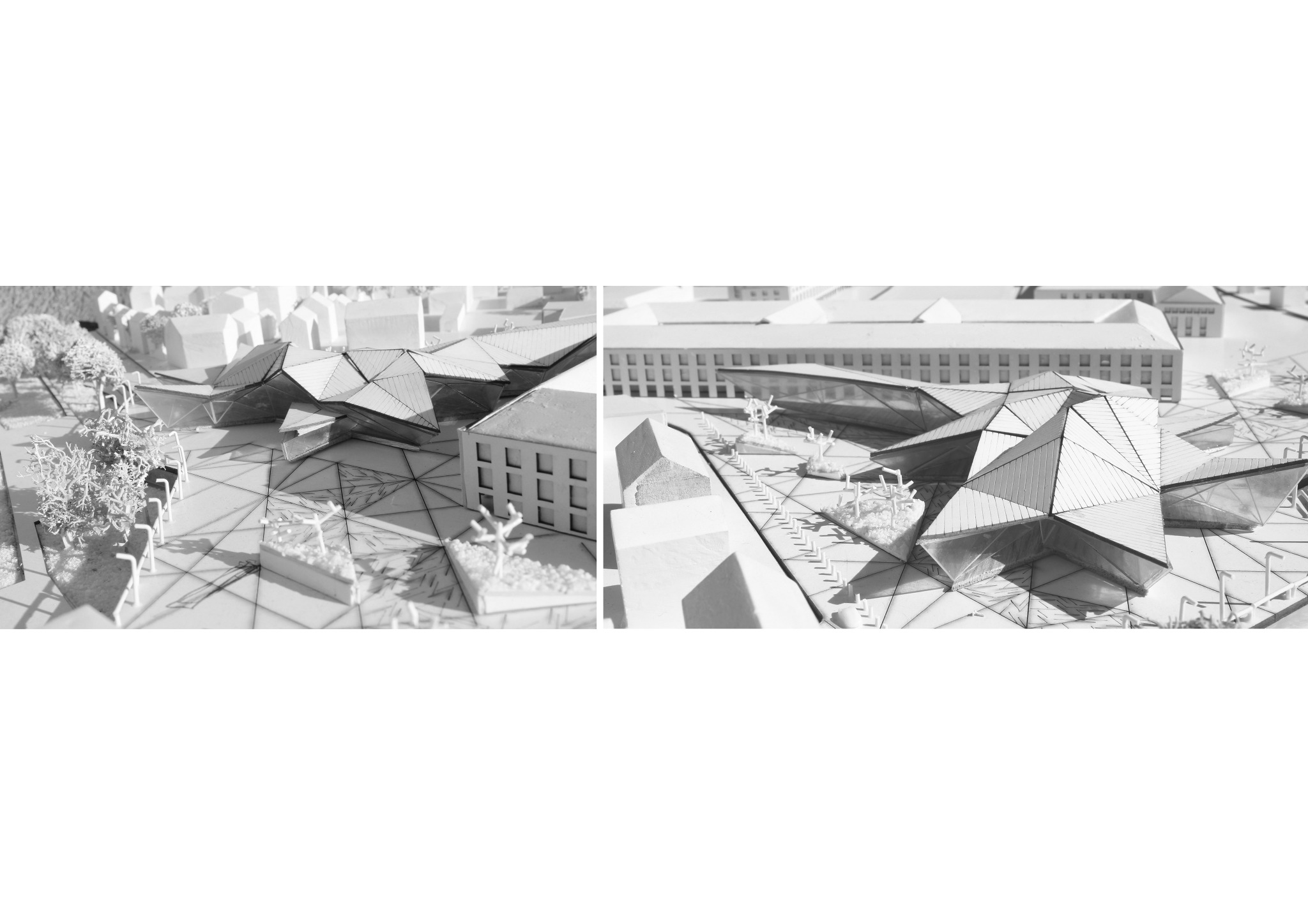 MUSEUM WEIMAR NEW MUSEUM-BAUHAUS (WEIMAR-GERMANY) - SILMODELVIA